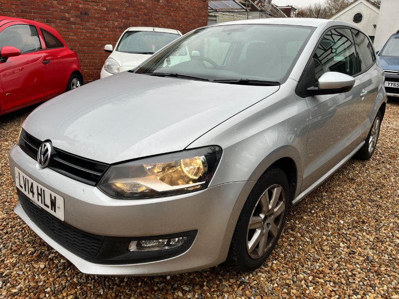 Sold 2014 Volkswagen Polo MATCH EDITION 3-Door, Waterlooville ...